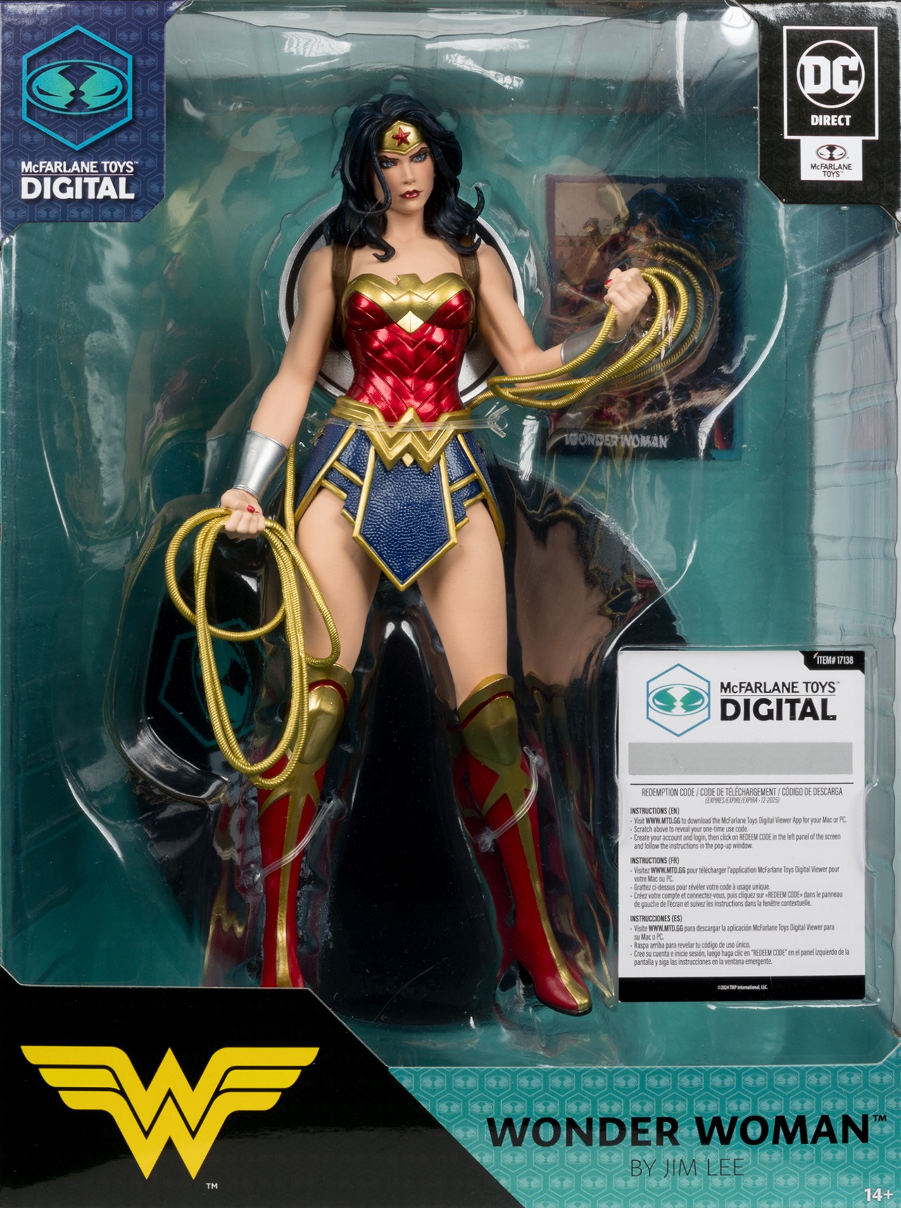 Wonder woman dc direct store